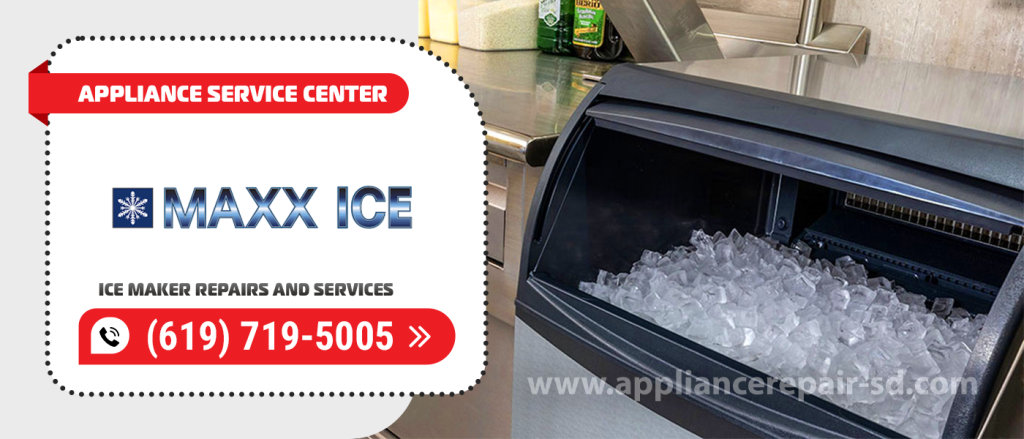 Maxx Ice Commercial Ice Maker Appliance Repair | Commercial and Residential