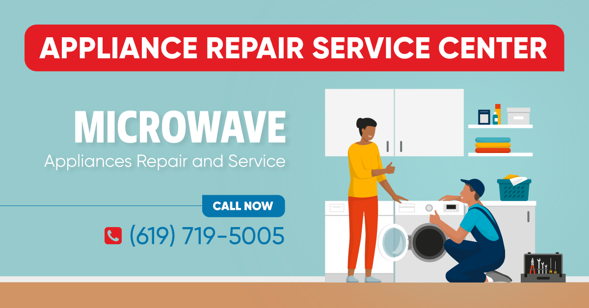 Microwave Appliance Repair | Commercial and Residential